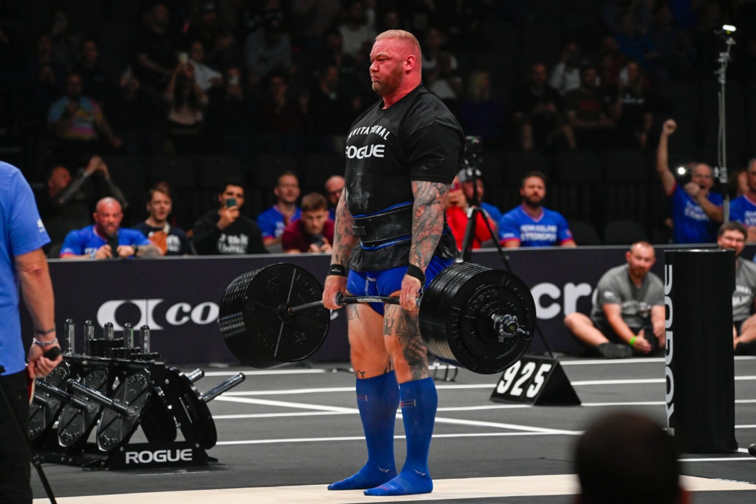 Game of Thrones' Thor Bjornsson hits HUGE deadlift in Aberdeen