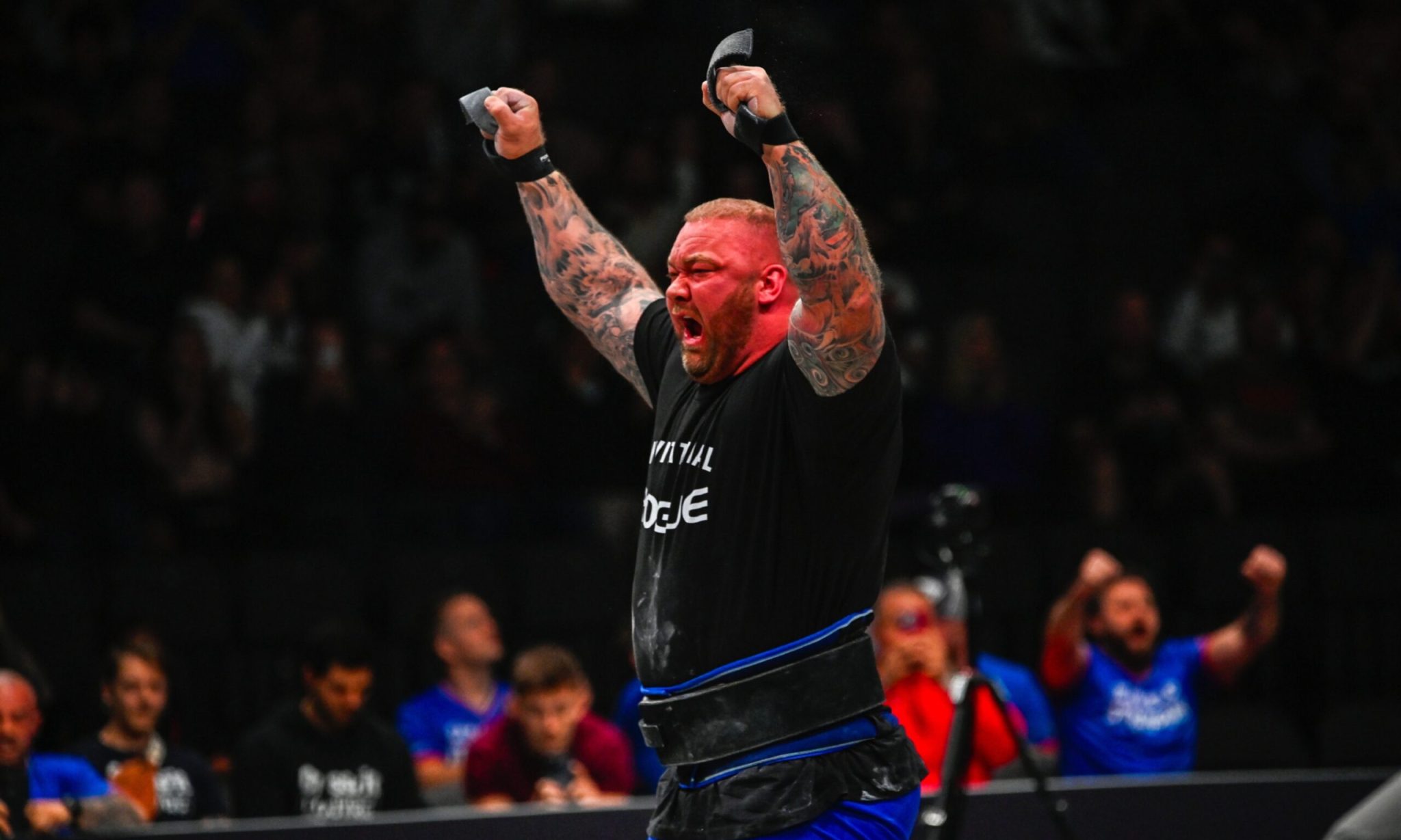 Game of Thrones' Thor Bjornsson hits HUGE deadlift in Aberdeen
