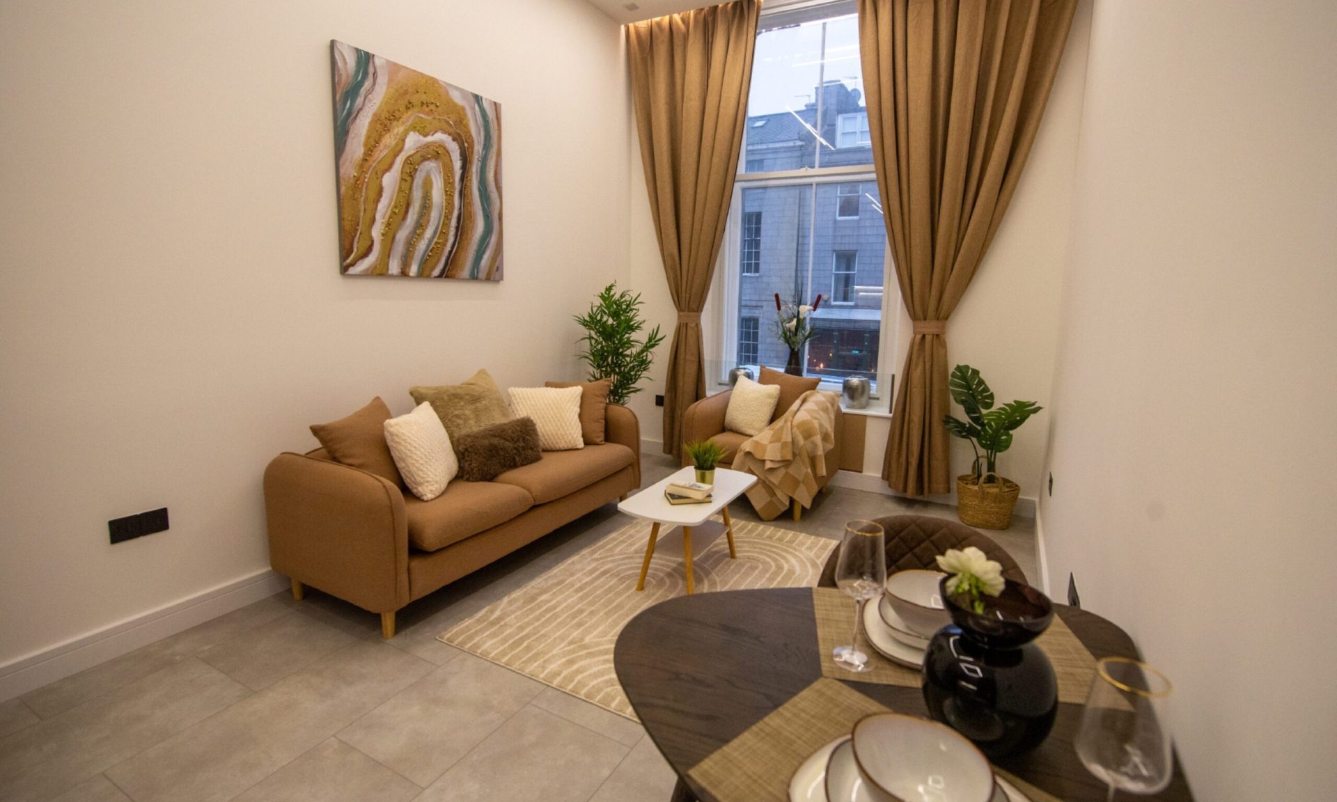 INSIDE luxury Union Street flats amid high hopes for city centre