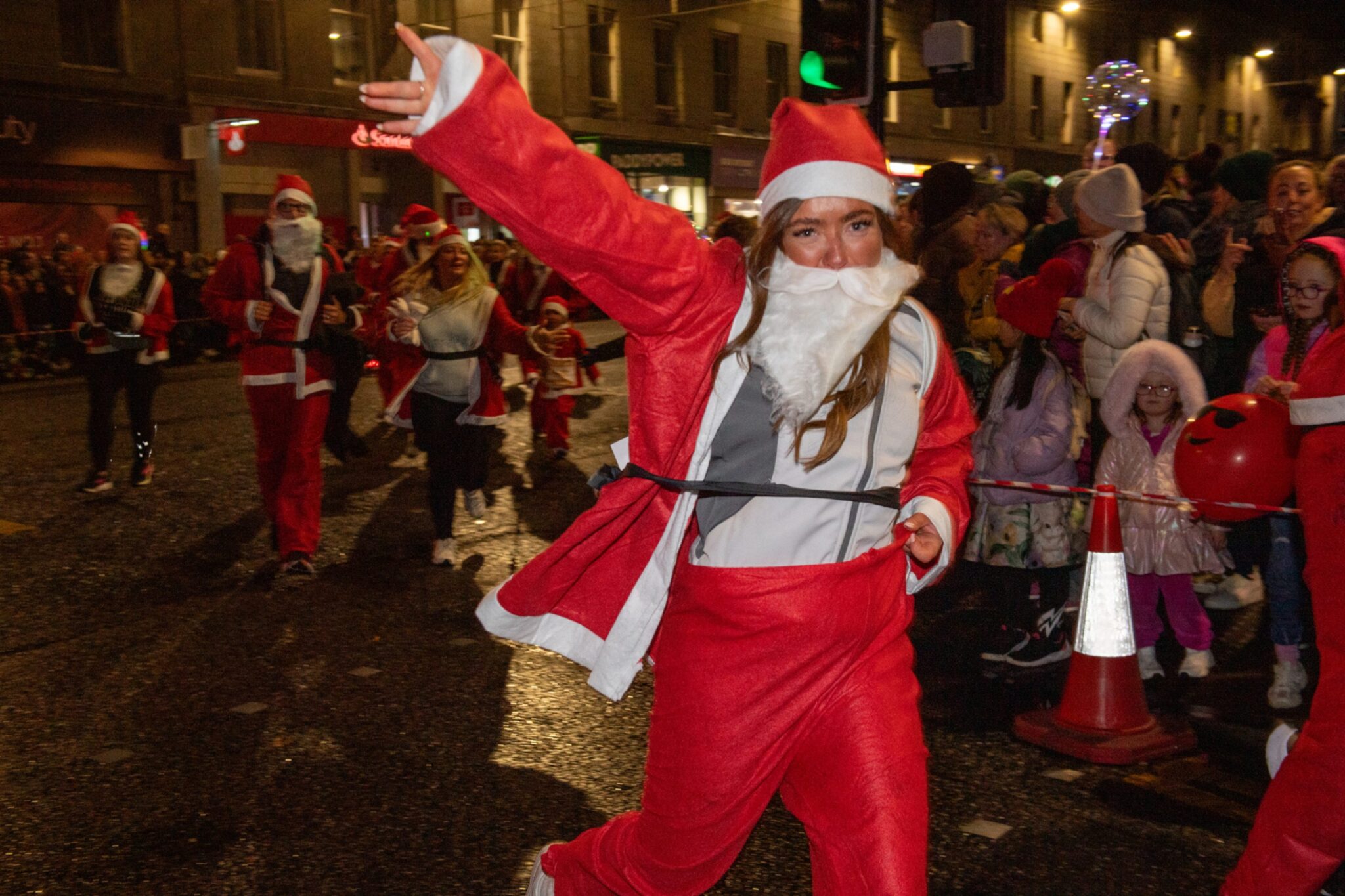 IN PICTURES: Aberdeen Christmas Parade brings festive cheer
