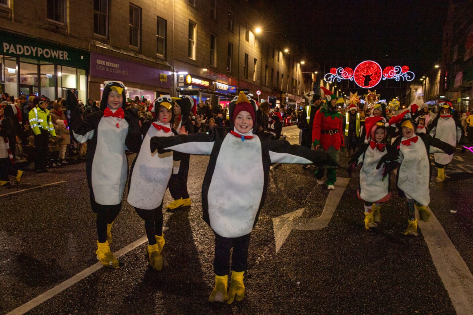 IN PICTURES: Aberdeen Christmas Parade brings festive cheer