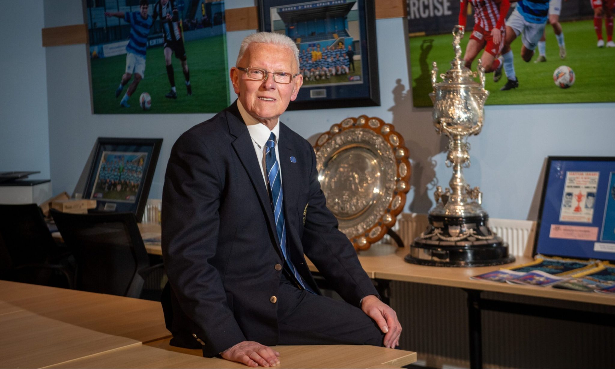 Scottish Cup: Gordon Christie on his lengthy Banks o' Dee stint