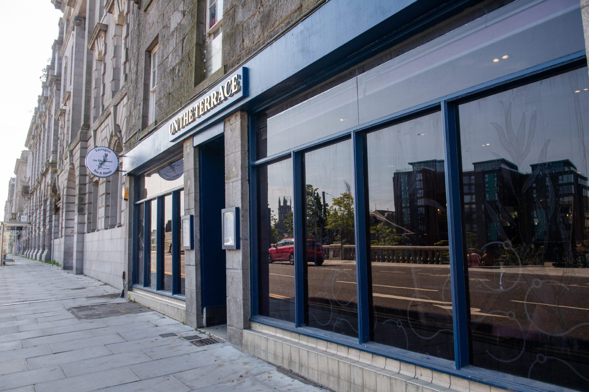 I review recently opened Tarragon on the Terrace in Aberdeen
