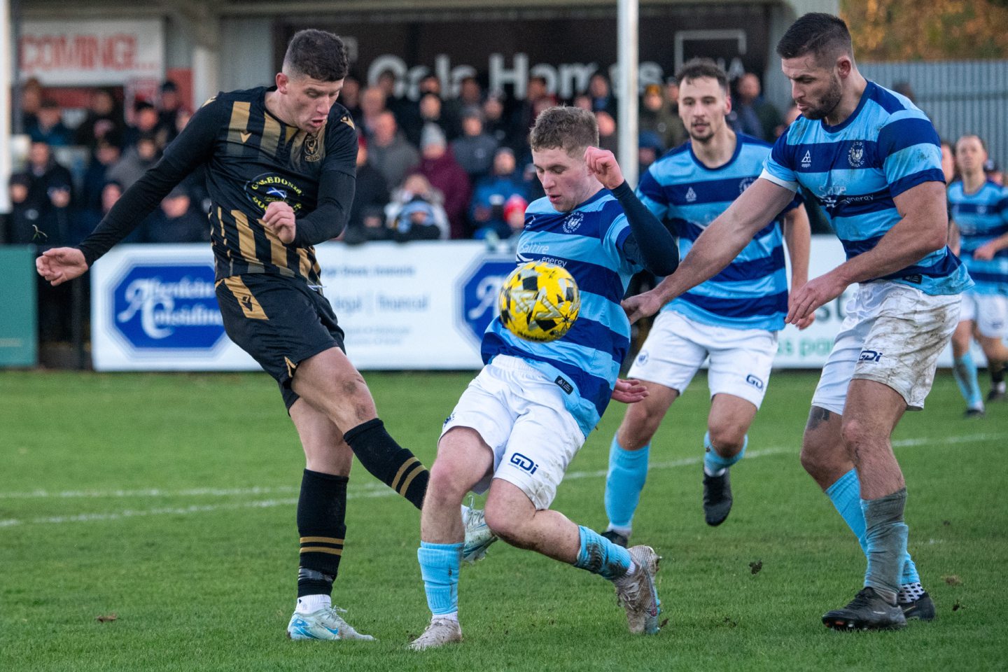 EE Shire Cup final: Reaction and report as Banks o' Dee triumph