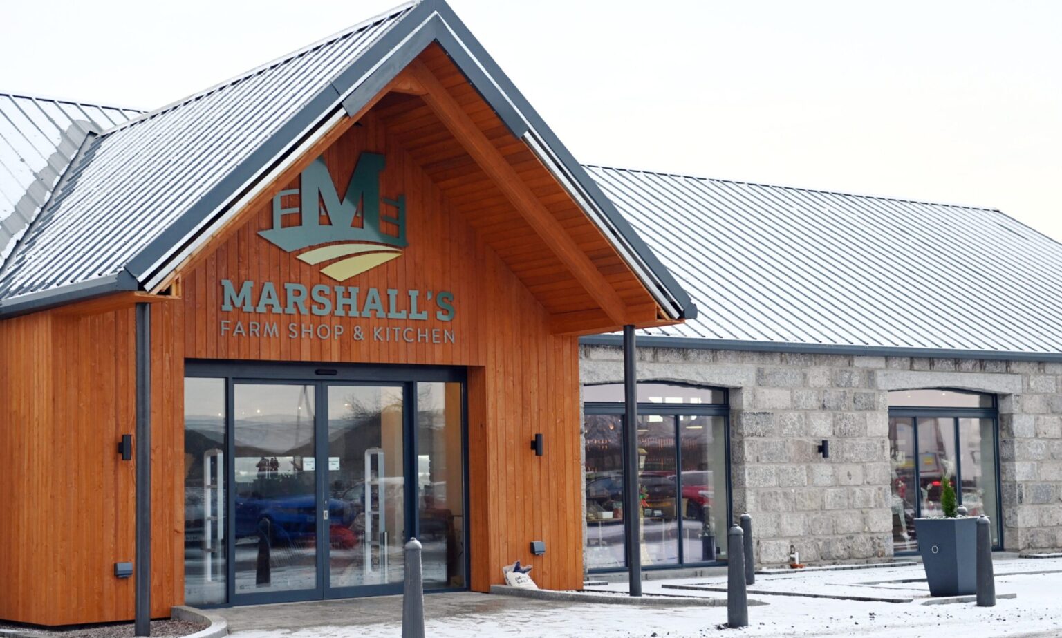 Marshalls Farm Shop country store plan unveiled at A96 spot