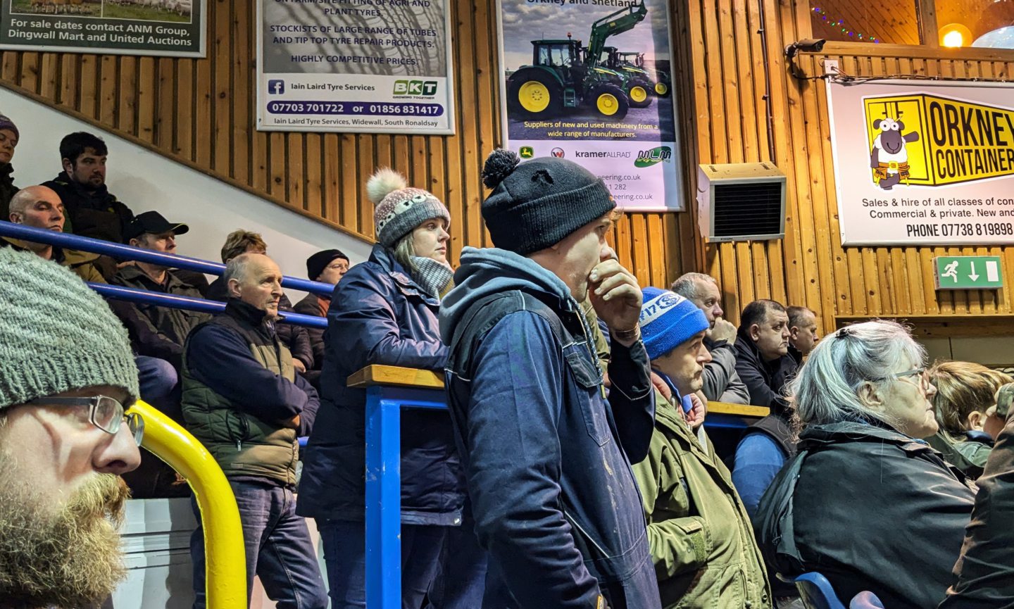 Orkney Farmers rally in opposition to autumn budget measures