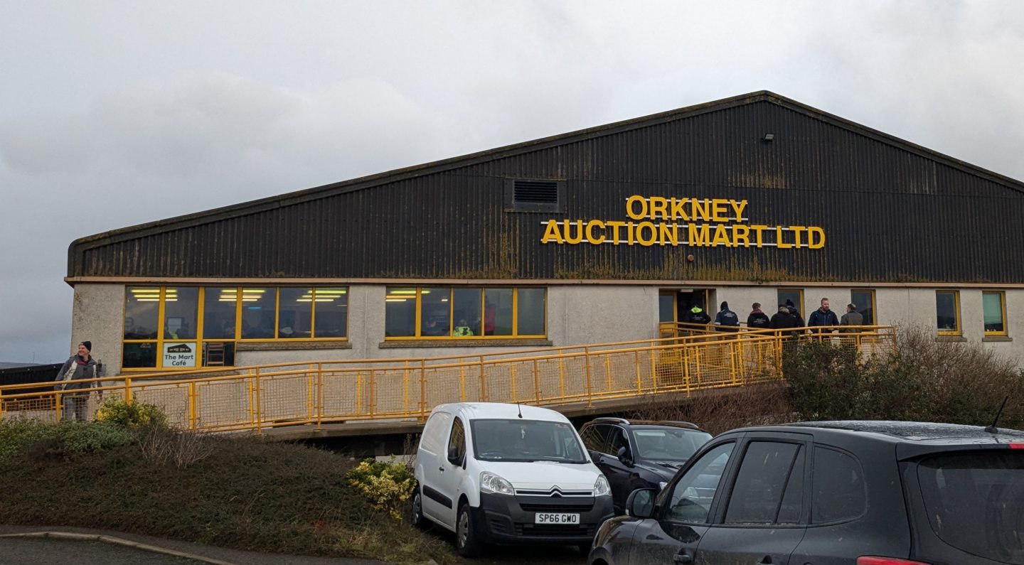 Orkney Farmers rally in opposition to autumn budget measures