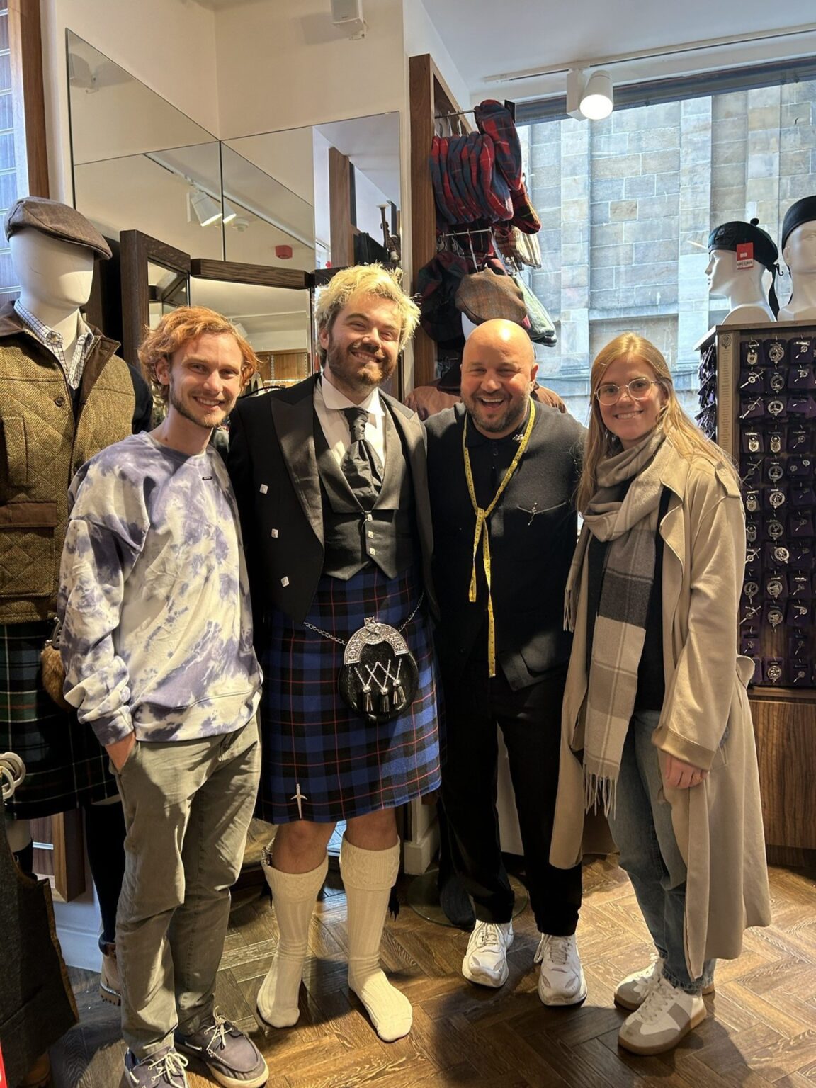 Beauly fire crew save life of Canadian who was 'dead for 7 minutes'