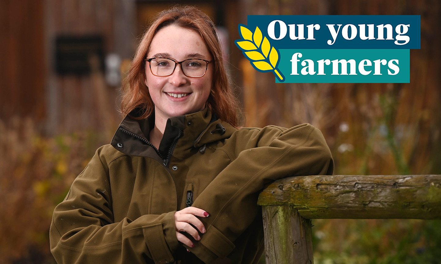 Aberdeen healthcare worker Katie Kelly loves being young farmer