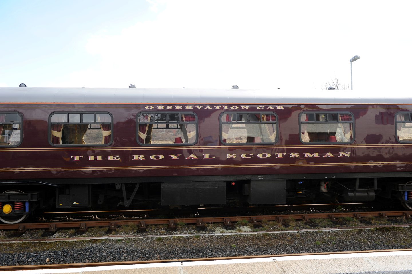 Alan Cumming boards Royal Scotsman for new TV series