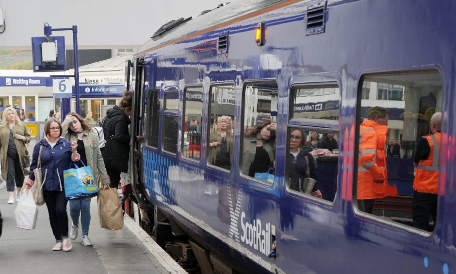 ScotRail delays in Inverness: How many trains are on time?