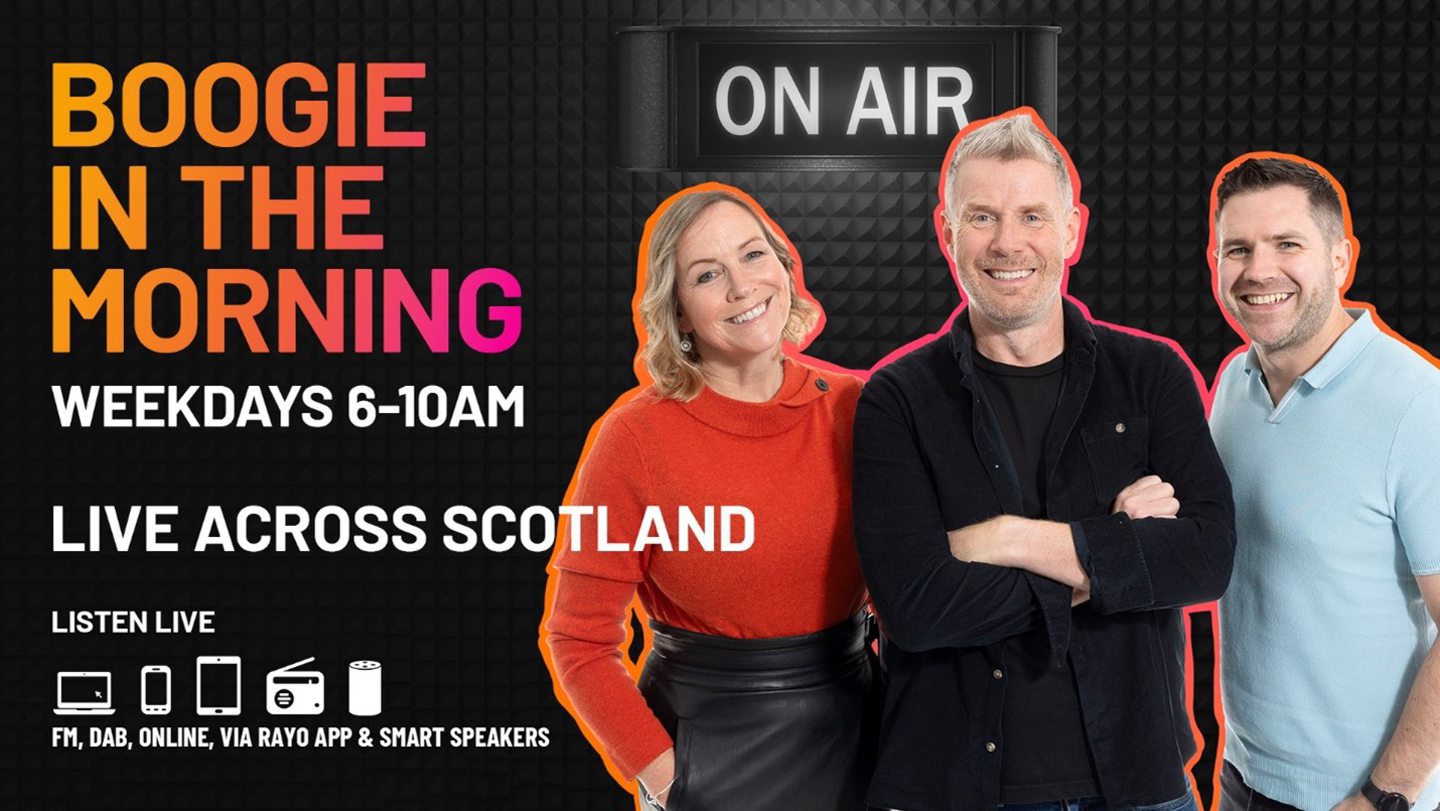 Jeff and Lauren sign off on Northsound 1 with last morning show