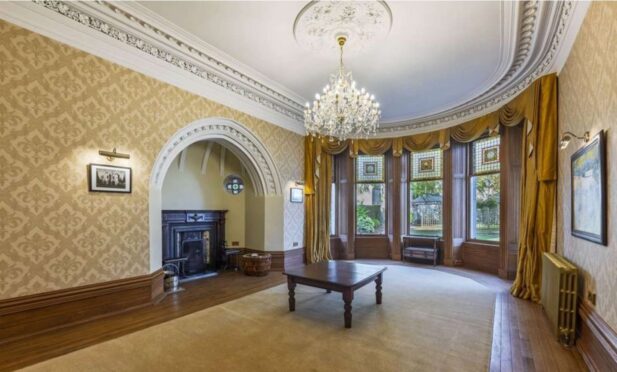 £1.5m Rubislaw House in heart of Aberdeen's West End for sale