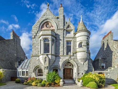 £1.5m Rubislaw House in heart of Aberdeen's West End for sale