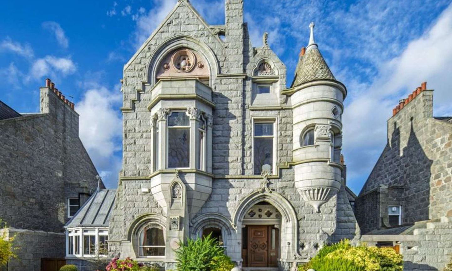 Aberdeen 'fairytale' house goes viral with 1.2 million views