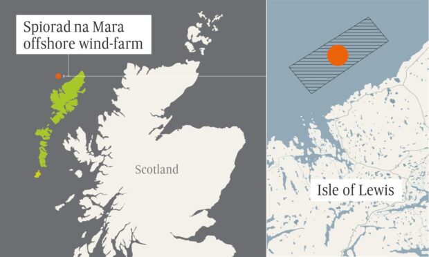 Skyscraper turbines proposed for 'unspoiled island' coast