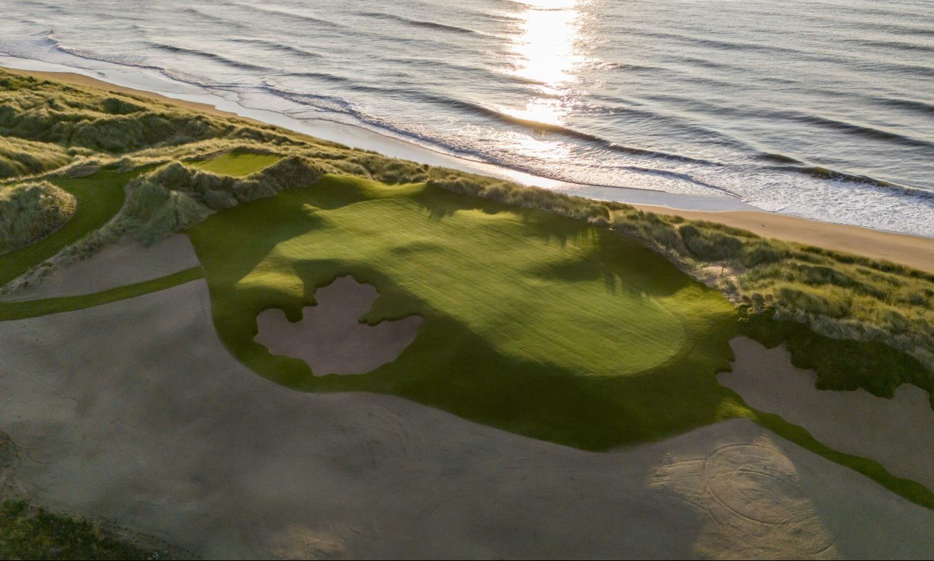 Eric Trump: US President will open new Balmedie golf course