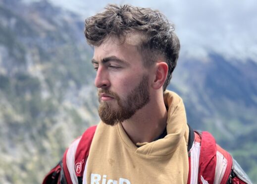 Stonehaven base jumper Liam Byrne subject of BBC documentary