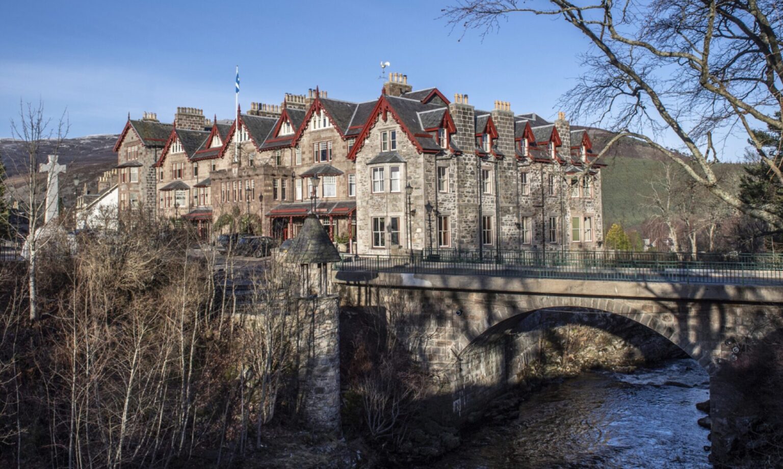 Top influencers marvel at Braemar during Fife Arms photo shoot