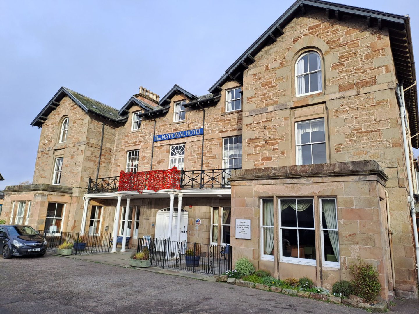 Dingwall's The National Hotel features on Four in a Bed