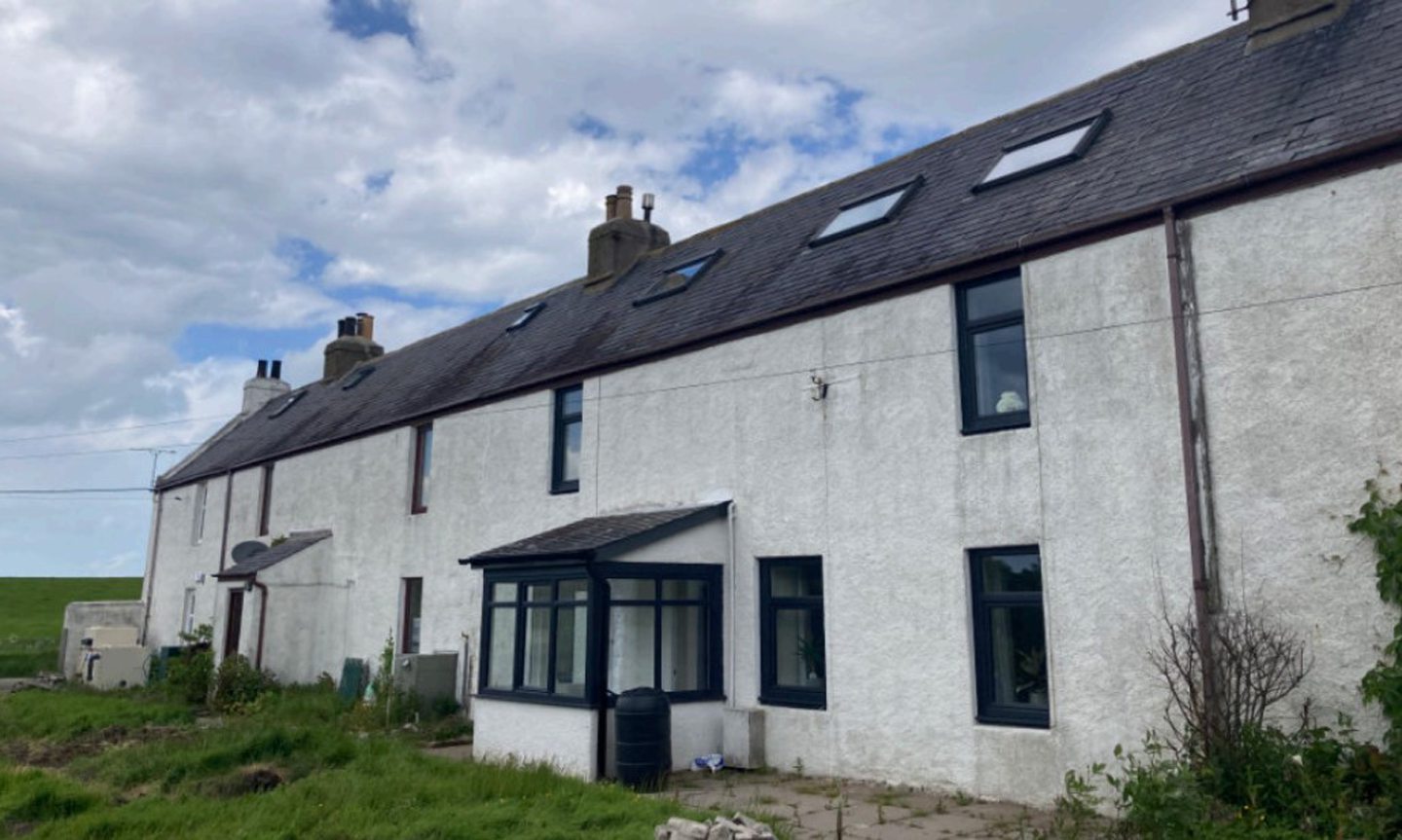 Trump family buys Coastguard Cottages next to Menie golf course