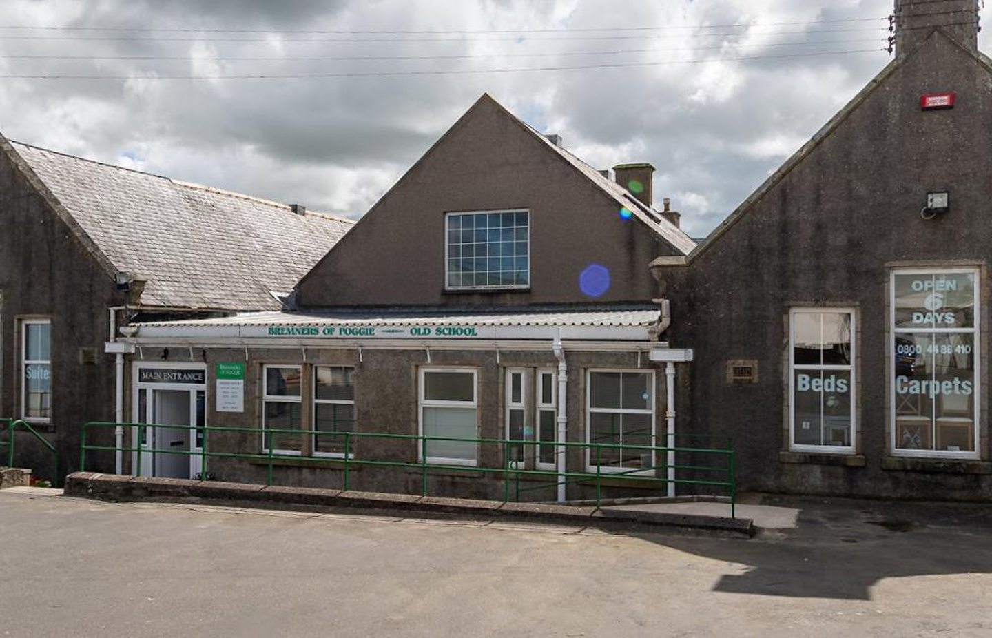 Bremners of Foggie: Aberchirder shop hits the market