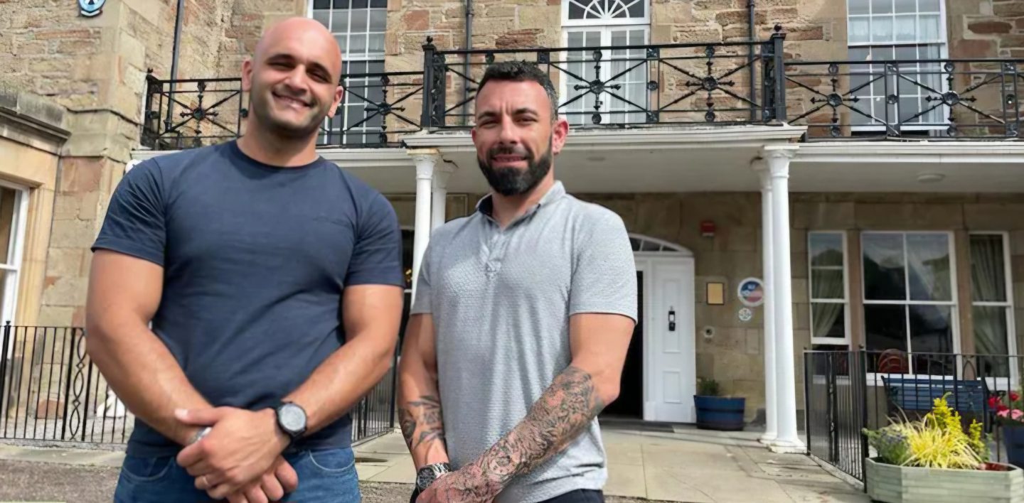 Dingwall's The National Hotel features on Four in a Bed