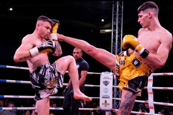 Meet Jamie Allison: Aberdeen Combat Centre Muay Thai fighter