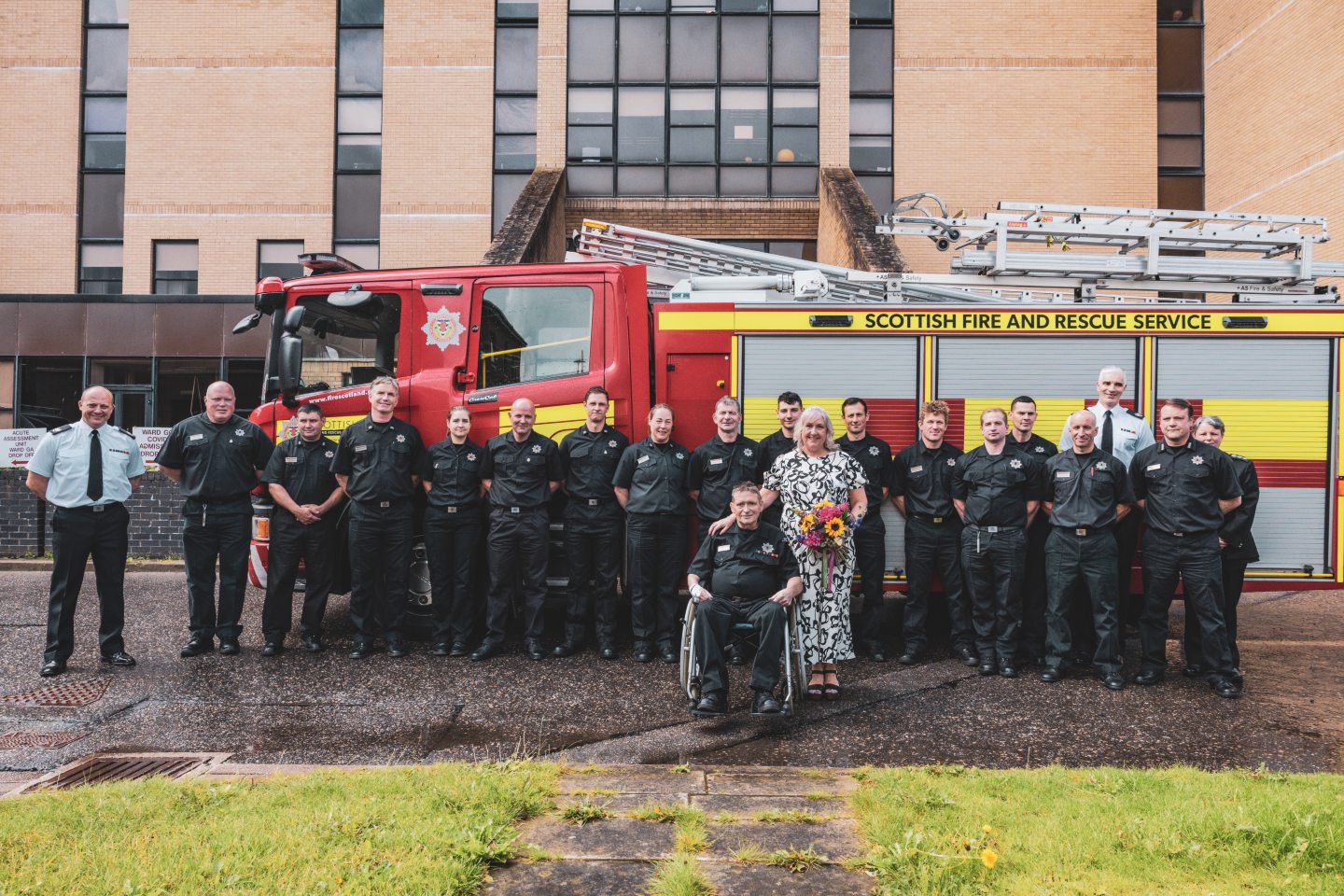 Craig Christie: Colleagues pay tribute to dedicated firefighter