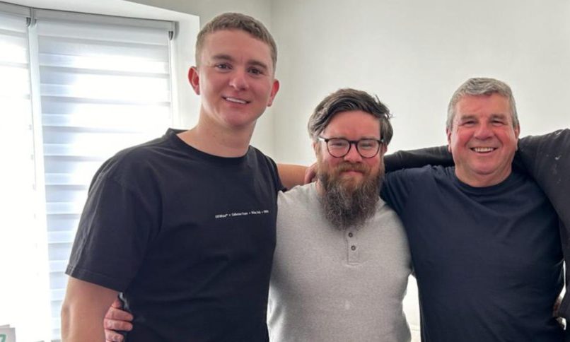 Peterhead woman to run for St Fergus dad Calvin Cheyne