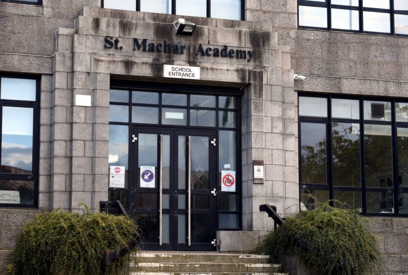 St Machar Academy teacher didn't pick up the pipes until her 60s, but ...