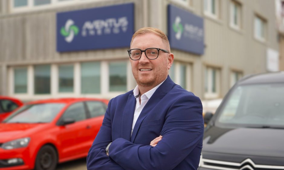 Energy firm Aventus to create 30 jobs with Aberdeen office