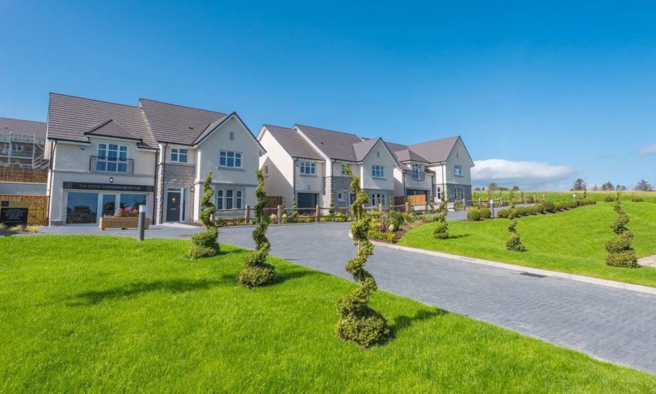 95 new homes to be built in Inverurie - despite locals fears