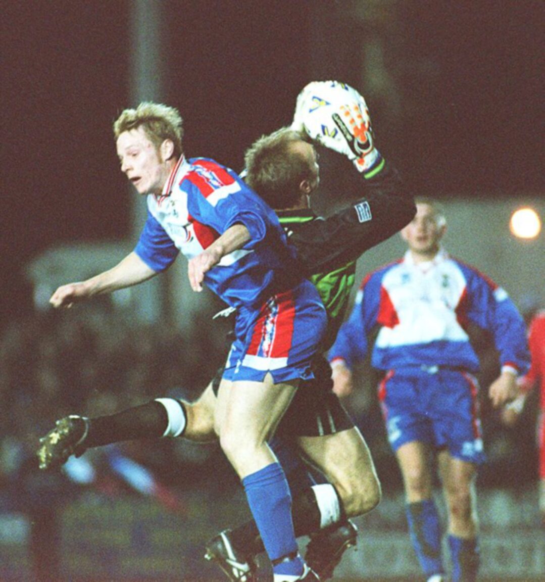 Caley Thistle cult hero: Martin Bavidge on how it felt to stun Celtic