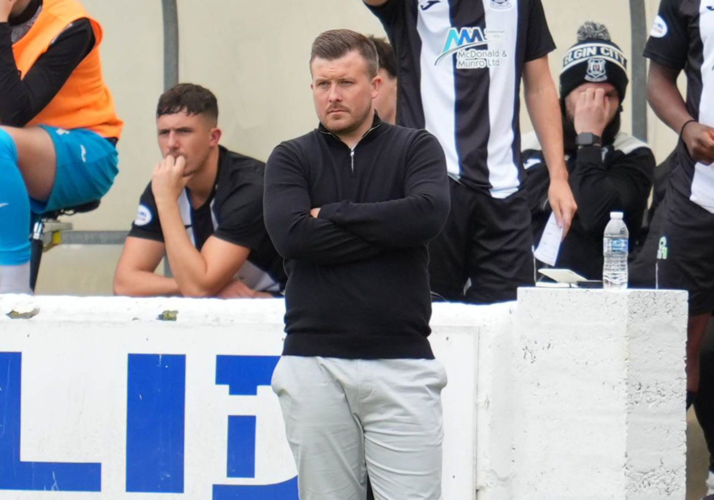 Allan Hale makes no regrets plea as Elgin City face Aberdeen