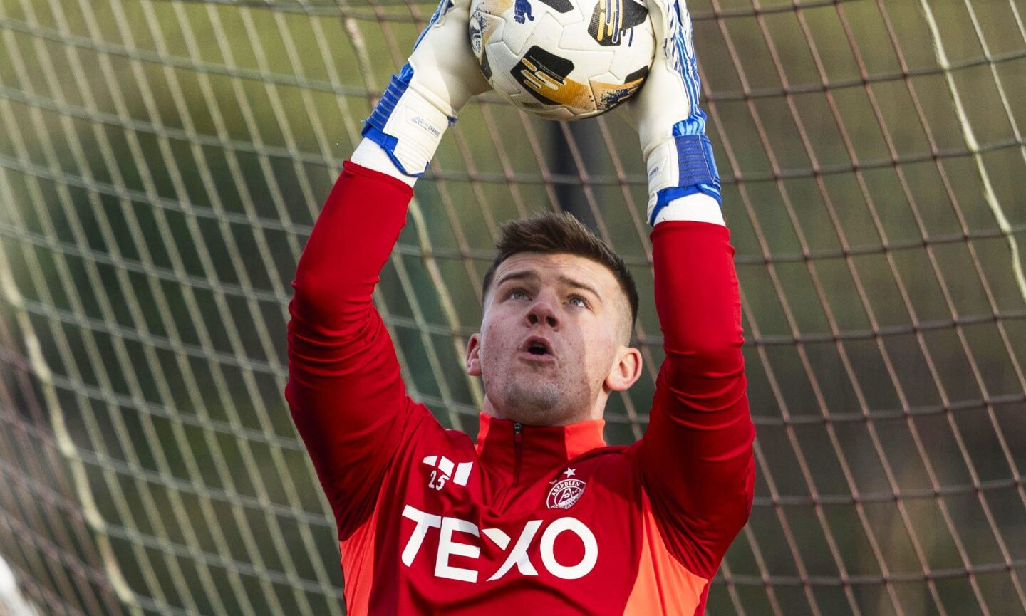 Goalkeeper Tom Ritchie on leaving Aberdeen and joining Elgin City
