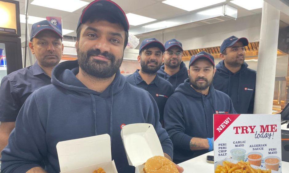 Customers 'delighted' Chicken Cottage in Oban is finally open