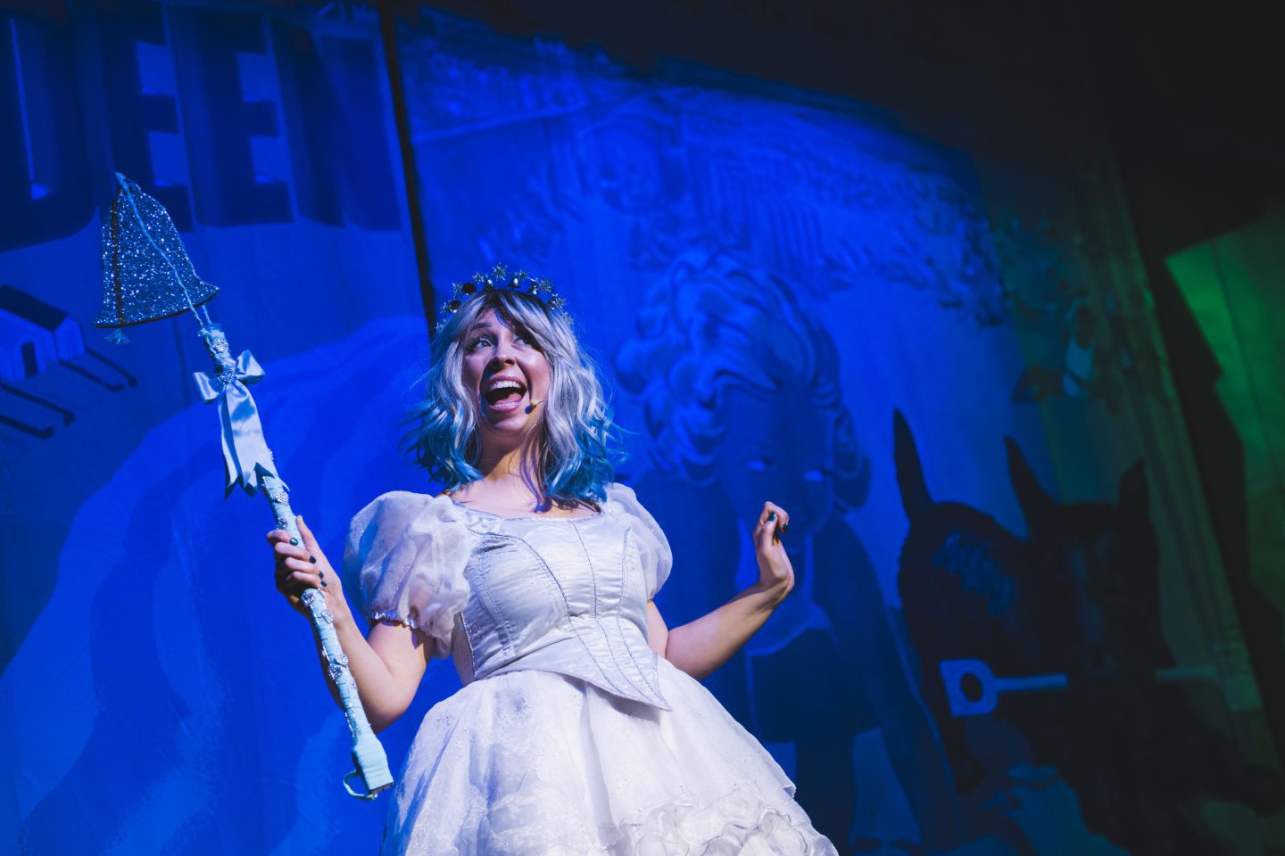 Panto at Aberdeen Arts Centre takes audience along for adventure