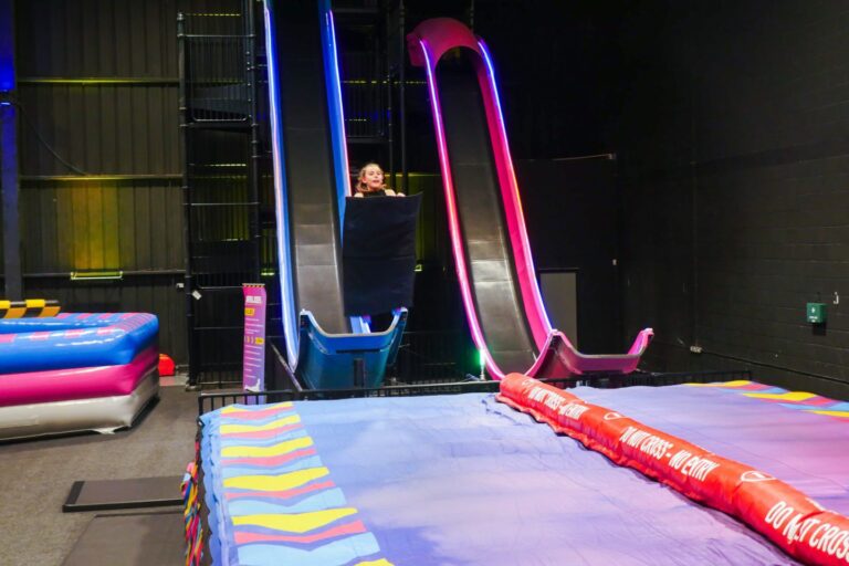 Fly high on Scotland's first AirSlides at AirHop Aberdeen