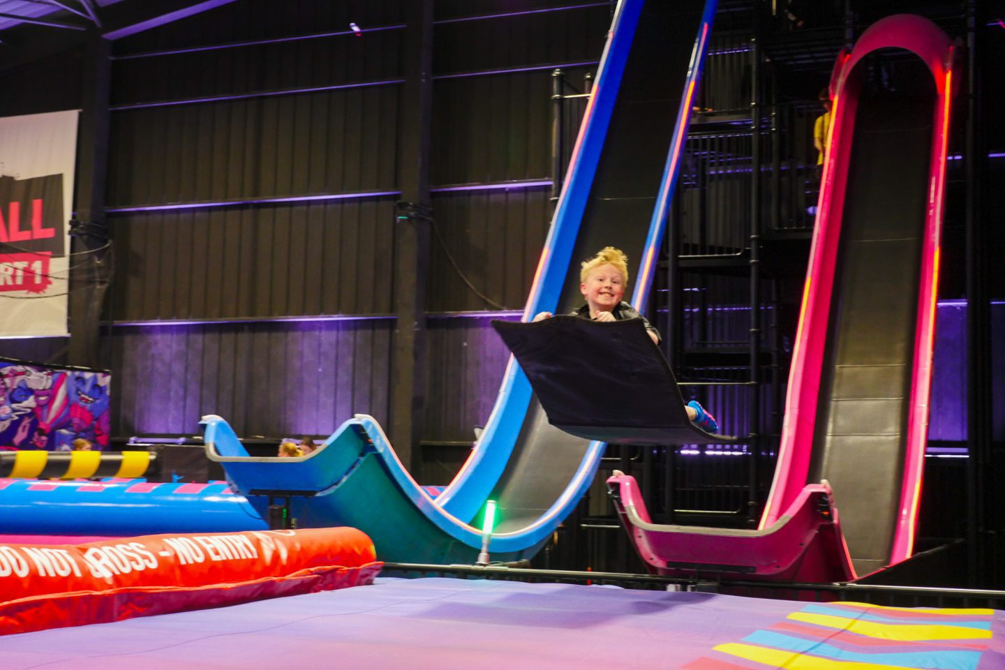 Fly high on Scotland's first AirSlides at AirHop Aberdeen