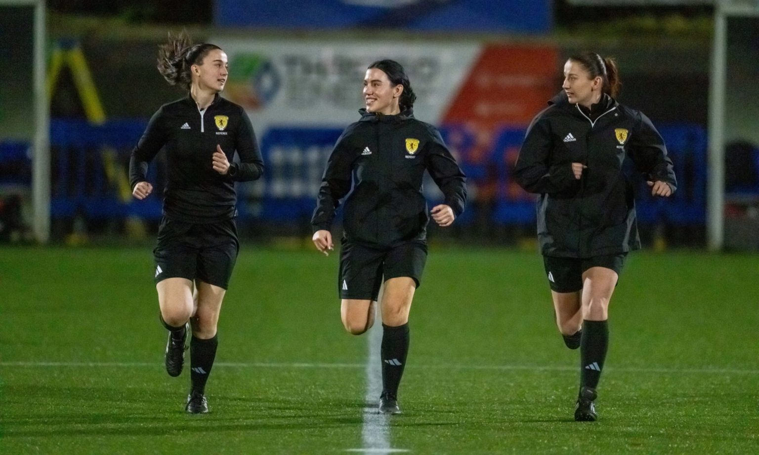 All-female team of match officials for Highland League game hailed