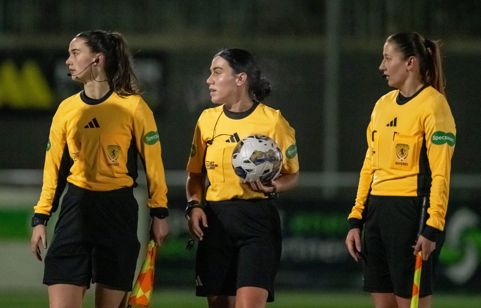 All-female team of match officials for Highland League game hailed