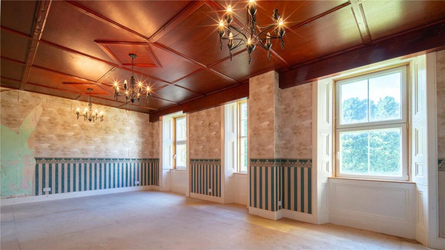 11-bedroom Highland mansion for sale