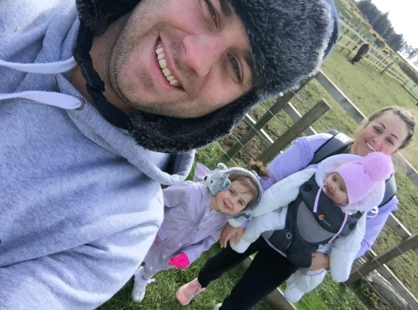 Christmas Without You: Peterhead's Wynter-Rose and Jordan Weir