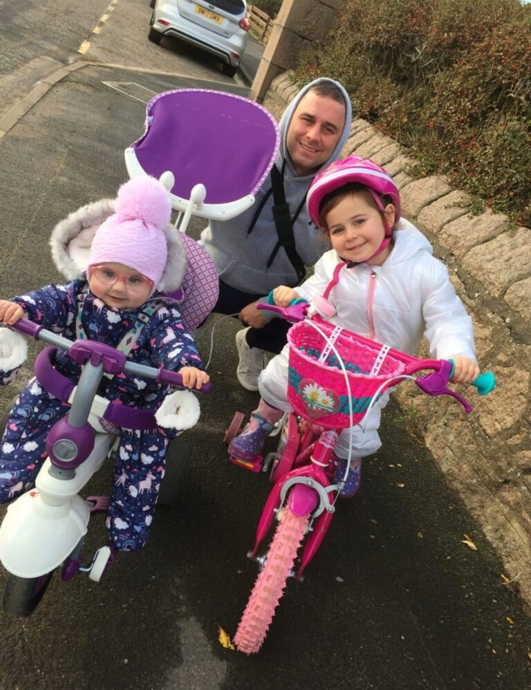 Christmas Without You: Peterhead's Wynter-Rose and Jordan Weir