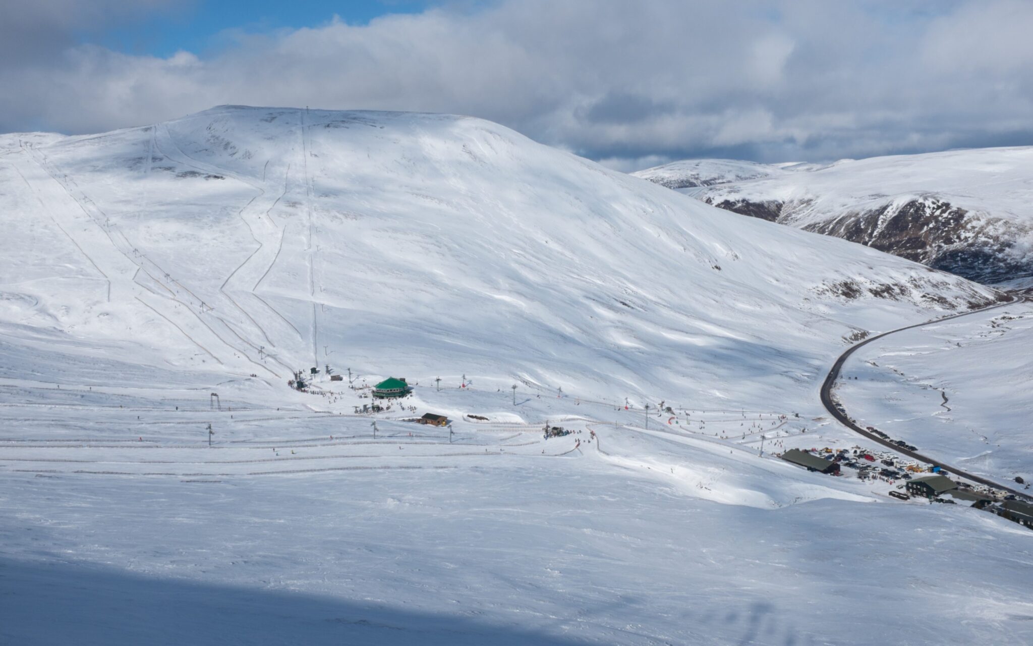 Occasional booze licences granted for Glenshee's Cairnwell Cafe