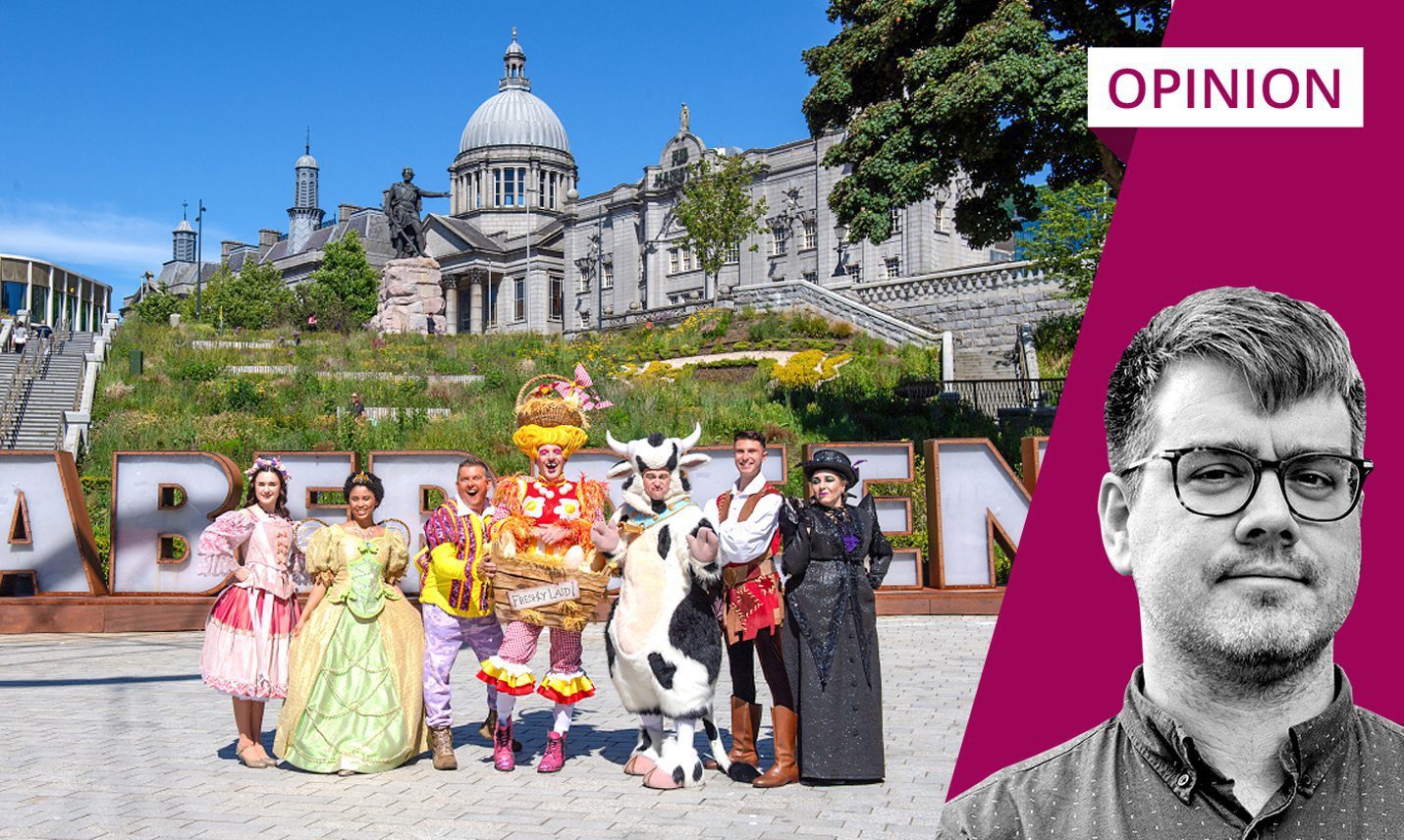 Aberdeen panto is a piece of our heritage that should be treasured