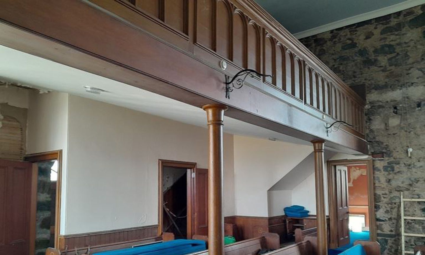 Slains Kirk in Collieston could be transformed into cafe and shop