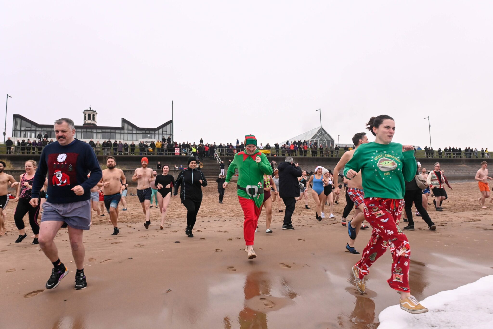 GALLERY: Brave dippers take on Aberdeen Boxing Day Nippy Dip