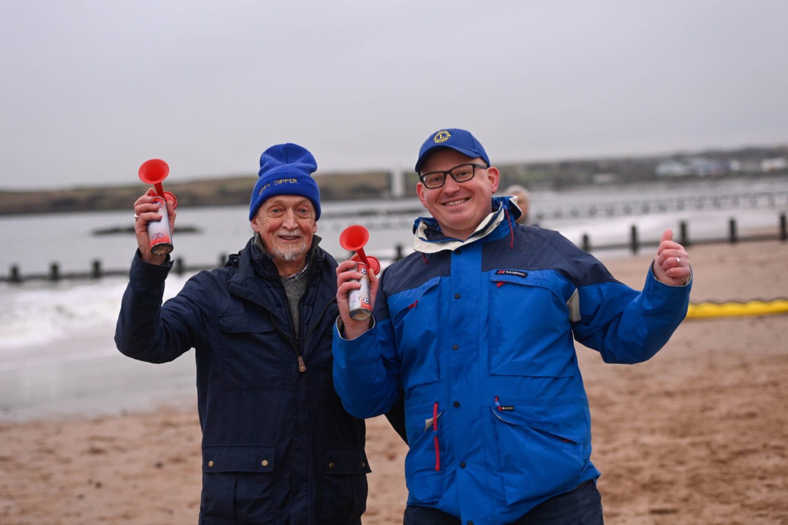 GALLERY: Brave dippers take on Aberdeen Boxing Day Nippy Dip